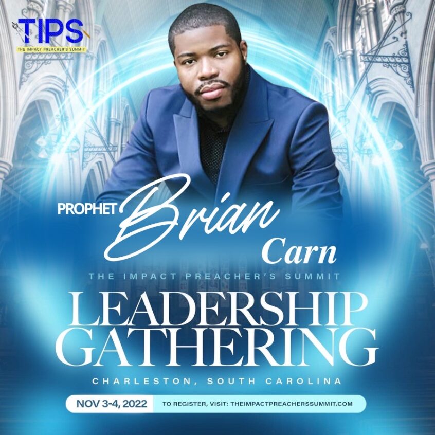 Itinerary | Brian Carn Ministries