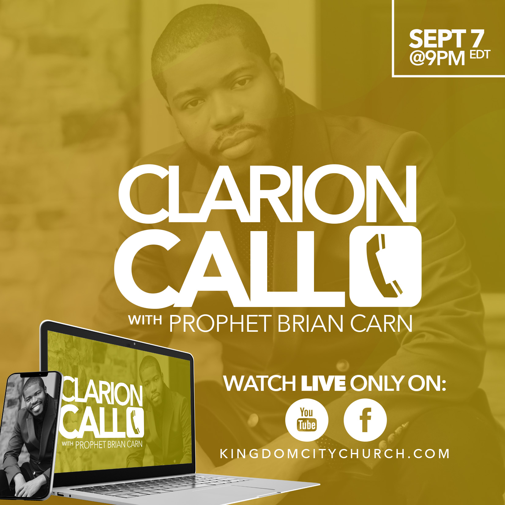 Sermons | Brian Carn Ministries