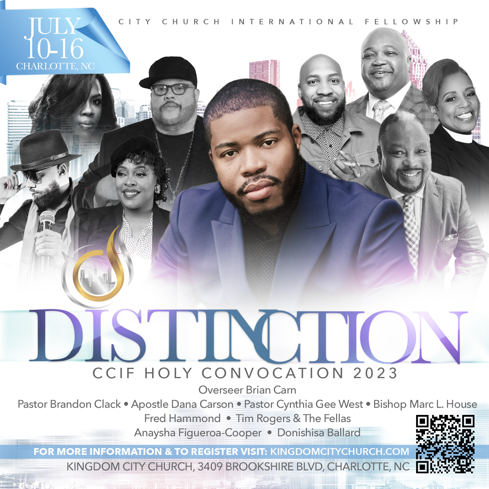 CCIF/KCC Holy Convocation 2023 (Charlotte, NC) | Brian Carn Ministries