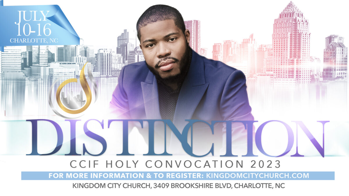 CCIF/KCC Holy Convocation 2023 (Charlotte, NC) | Brian Carn Ministries