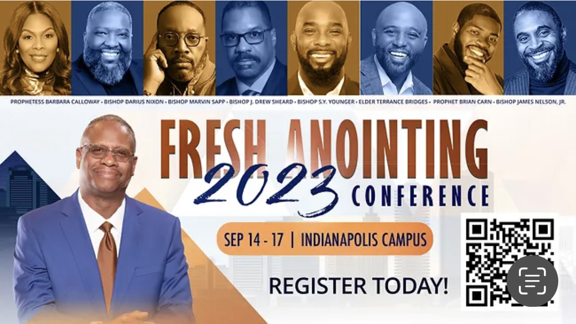 Fresh Anointing Conference (Indianapolis, IN) | Brian Carn Ministries
