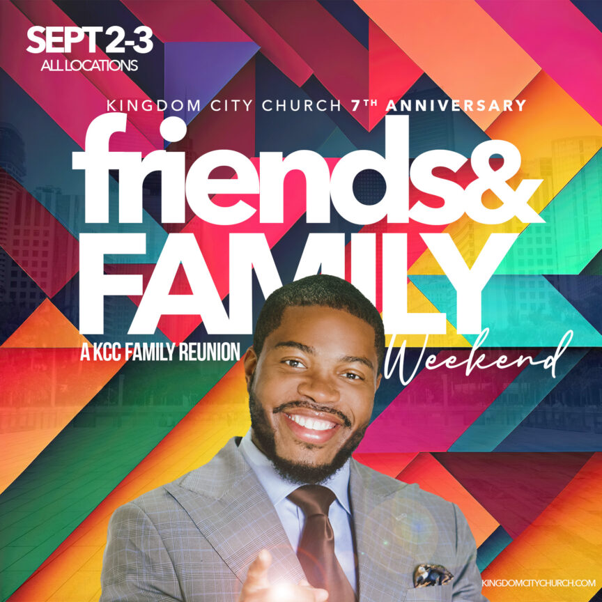 KCC 7th Church Anniversary Weekend (All Locations) | Brian Carn Ministries