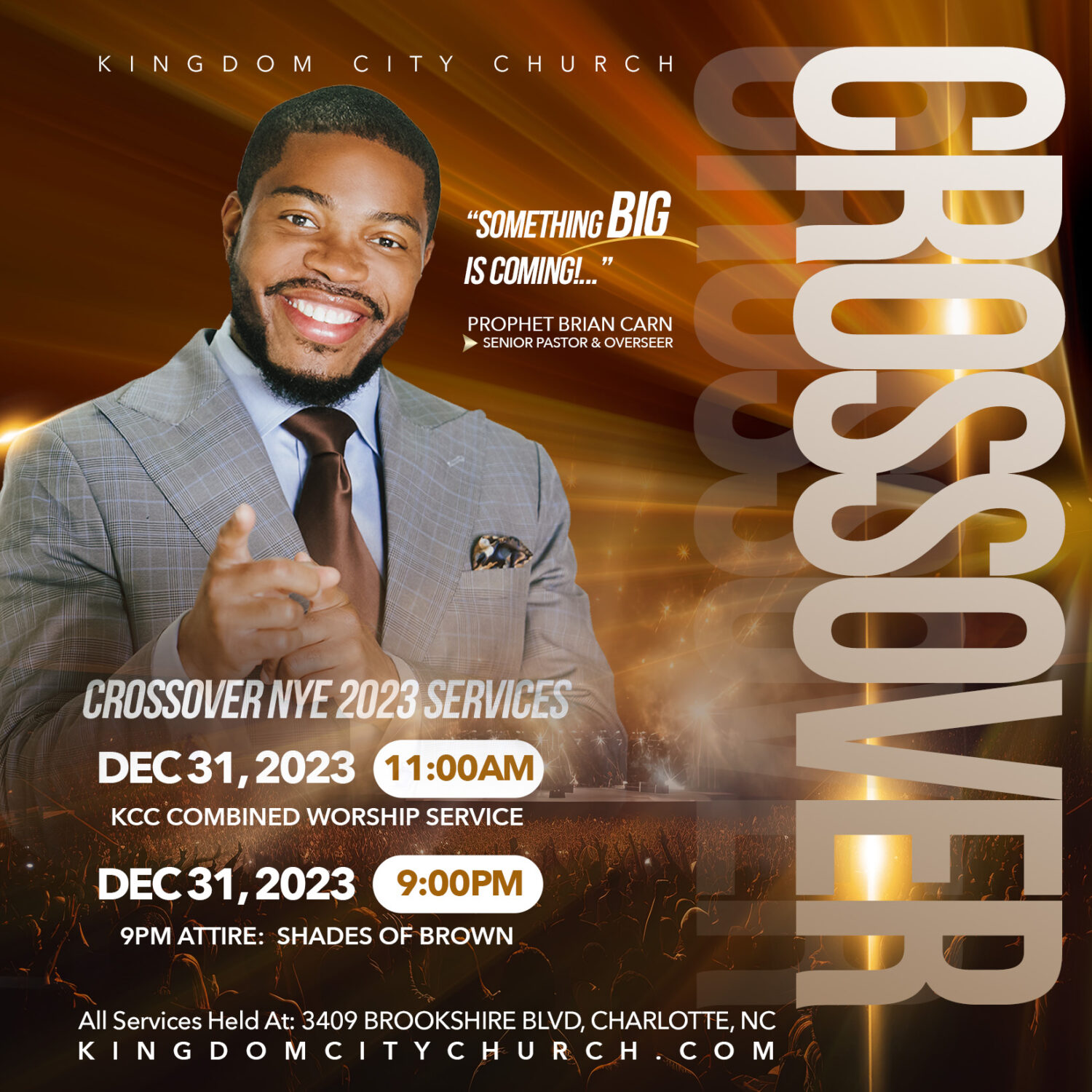 Itinerary | Brian Carn Ministries