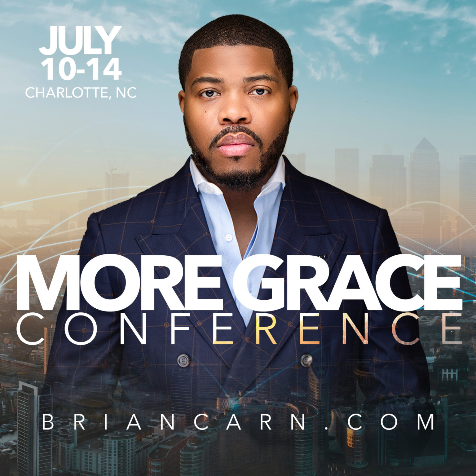 Itinerary | Brian Carn Ministries