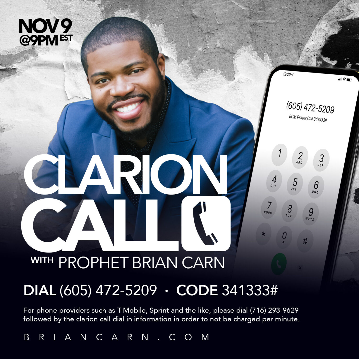 Sermons | Brian Carn Ministries