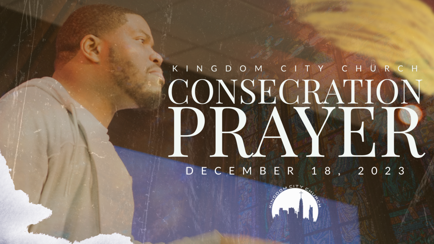 Day 14: Consecration Prayer | Brian Carn Ministries