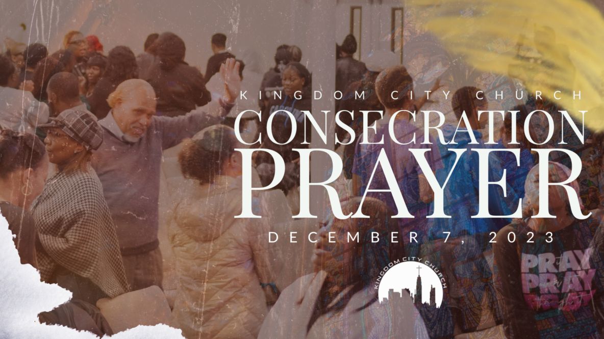 Day 4: Consecration Prayer | Brian Carn Ministries