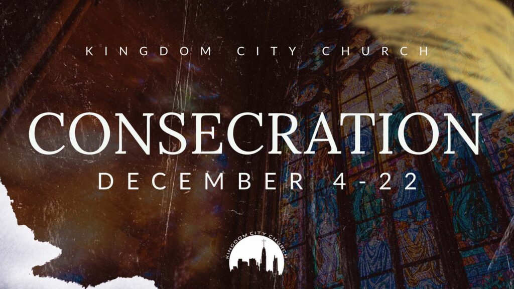 Day 12: Consecration Prayer | Brian Carn Ministries
