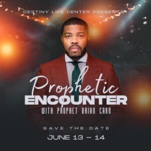 Itinerary | Brian Carn Ministries
