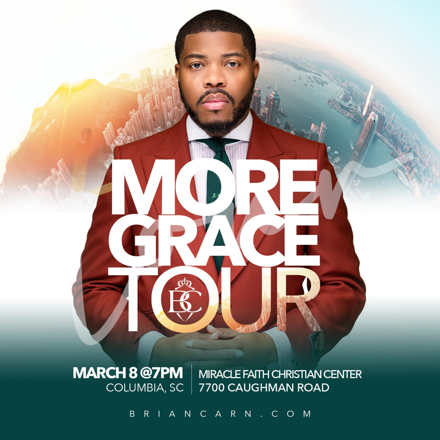 Itinerary | Brian Carn Ministries