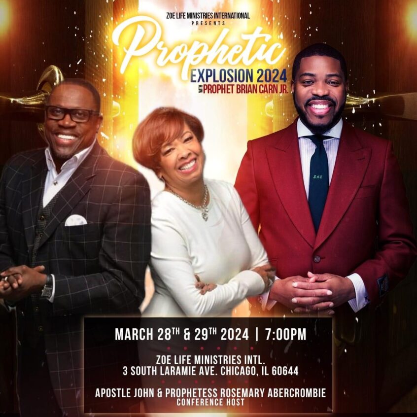 Itinerary | Brian Carn Ministries