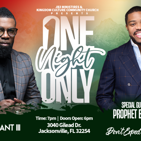 Itinerary | Brian Carn Ministries