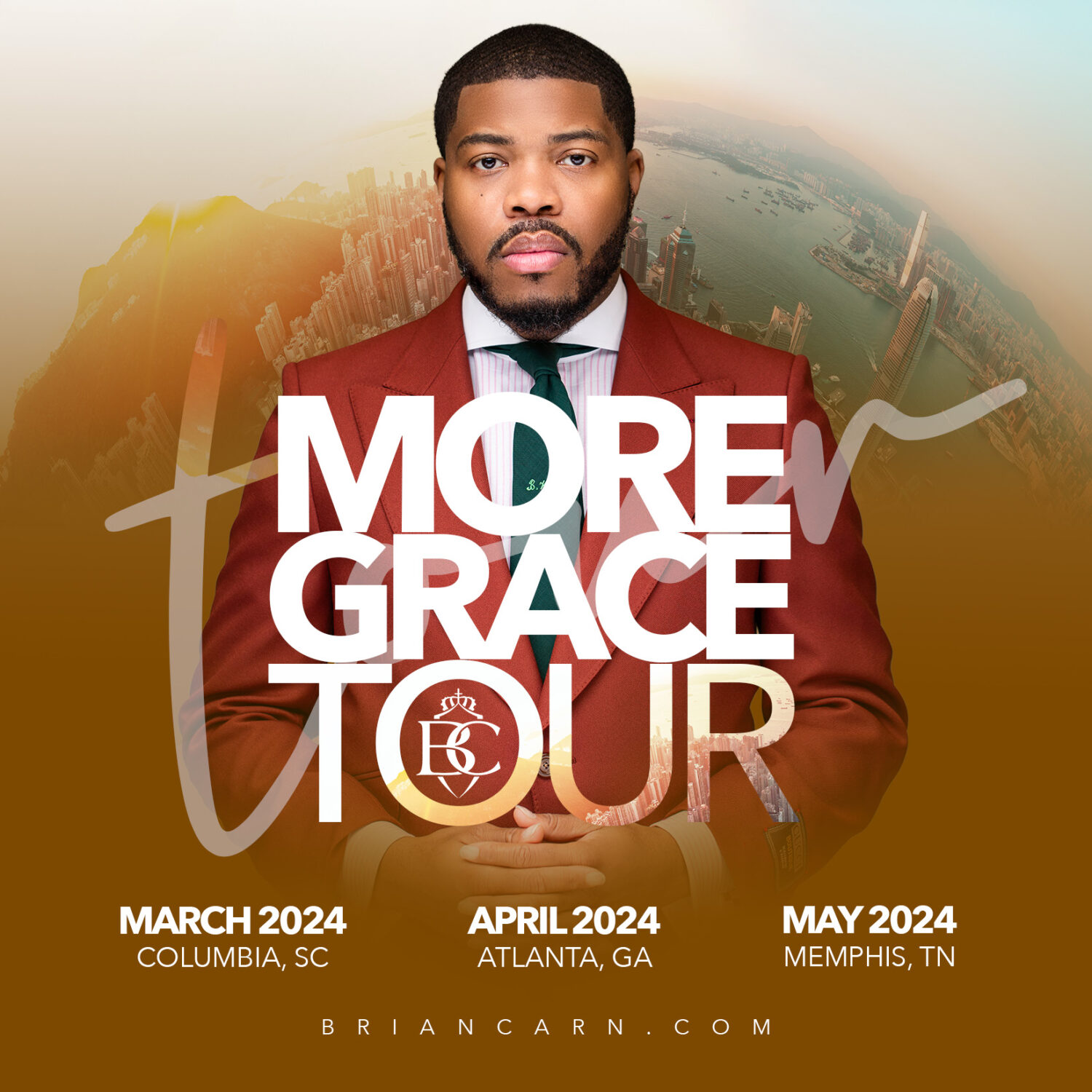 Itinerary | Brian Carn Ministries