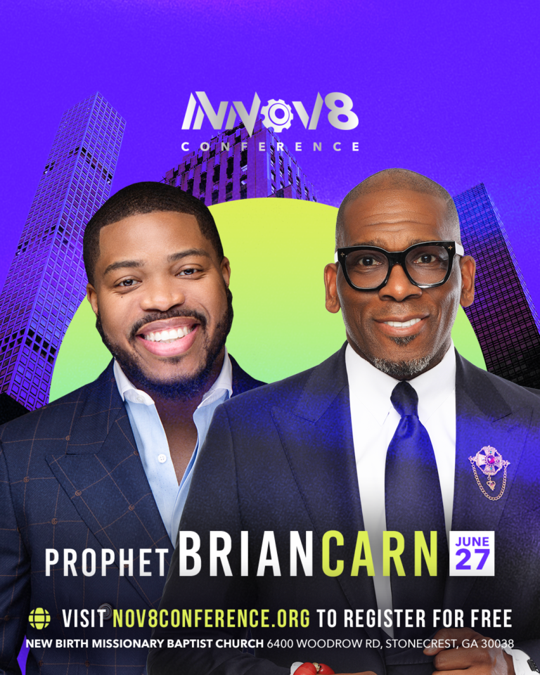N.O.V8 Conference (Atlanta, GA) | Brian Carn Ministries
