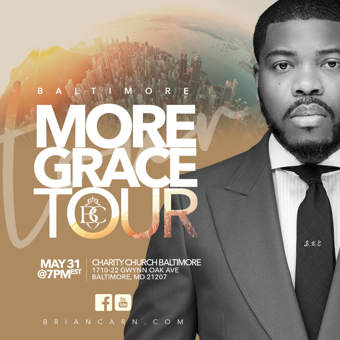 Itinerary | Brian Carn Ministries