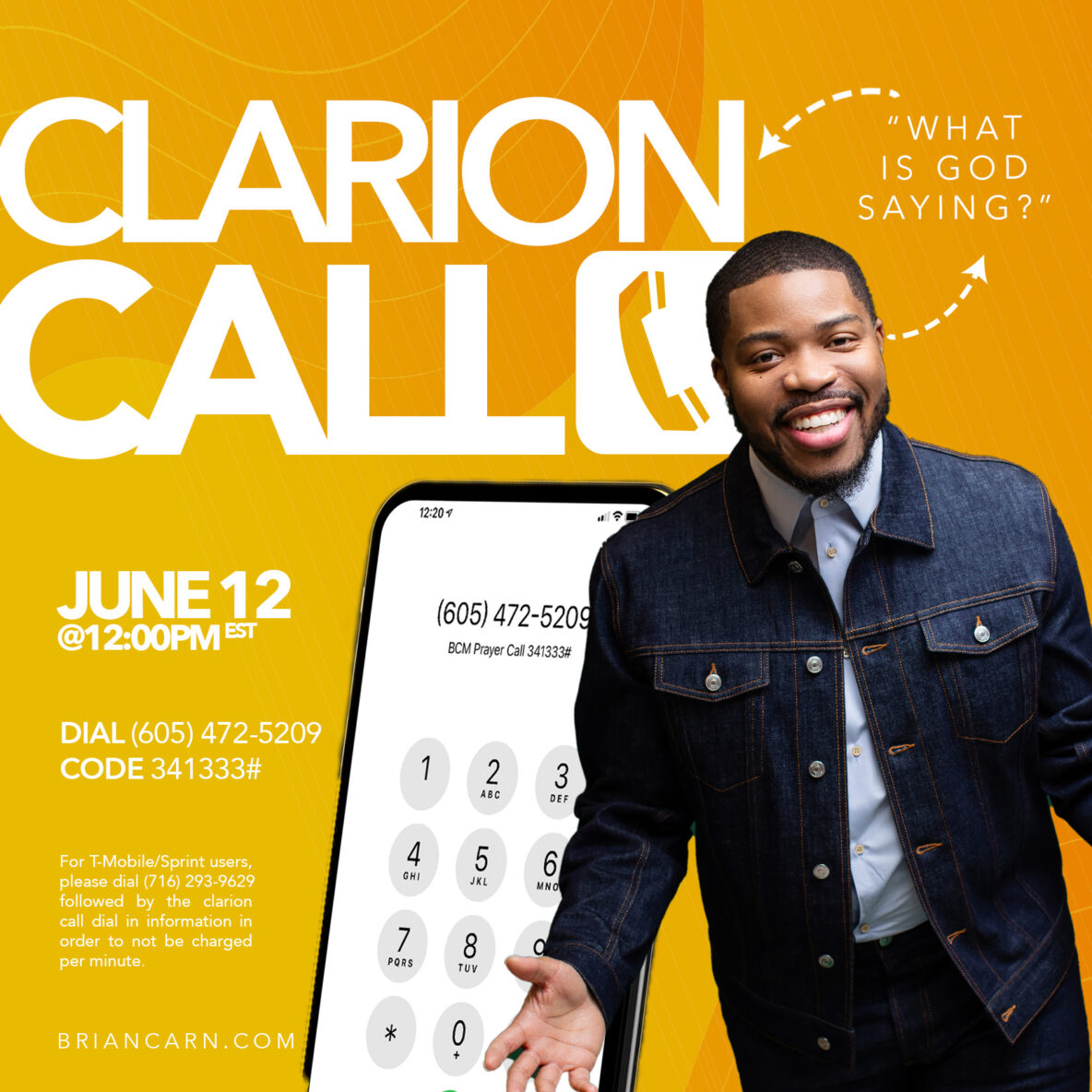 Sermons | Brian Carn Ministries
