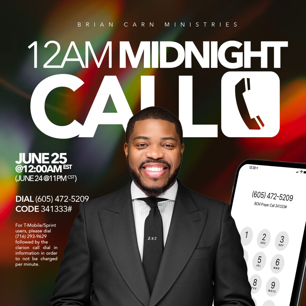 Sermons | Brian Carn Ministries