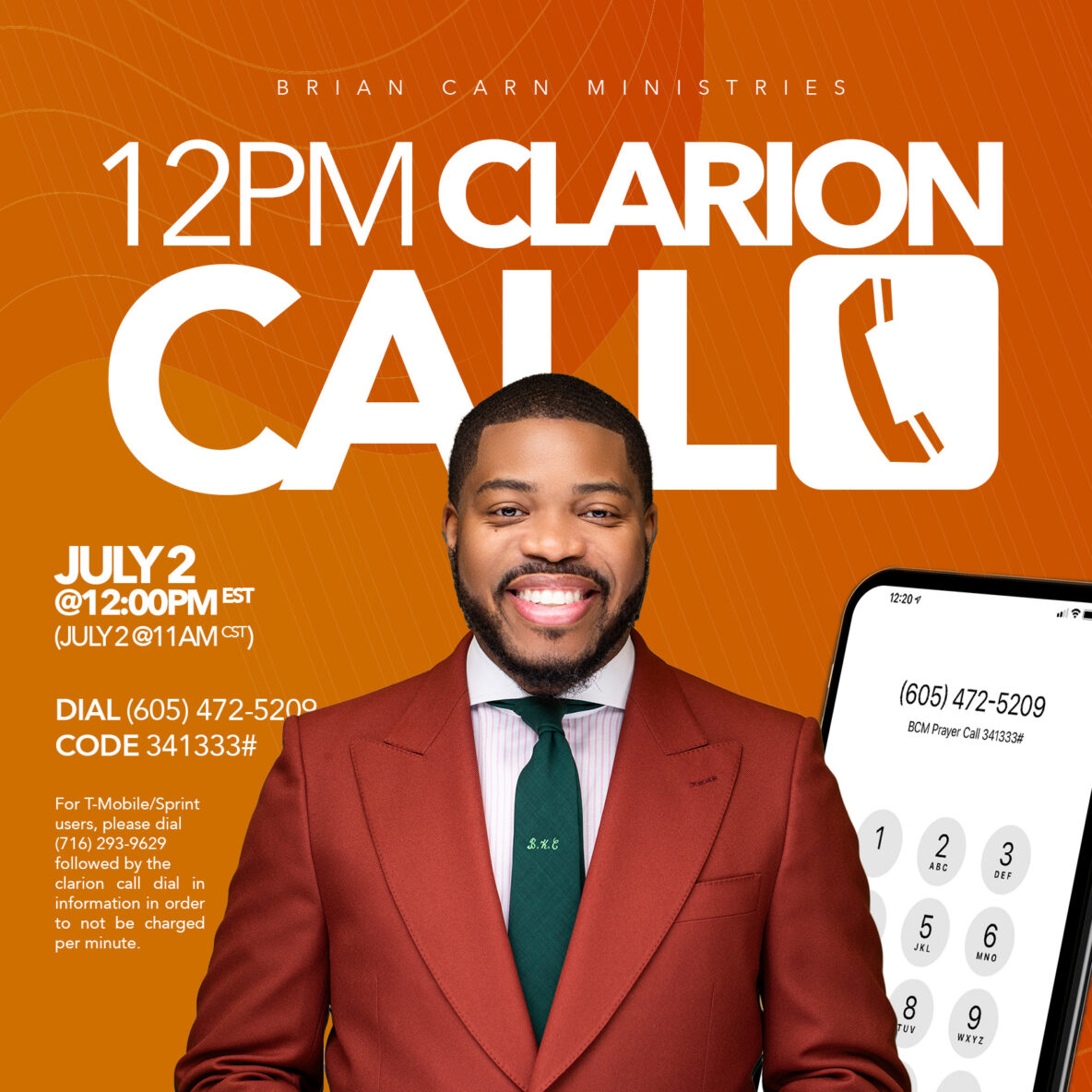 Sermons | Brian Carn Ministries