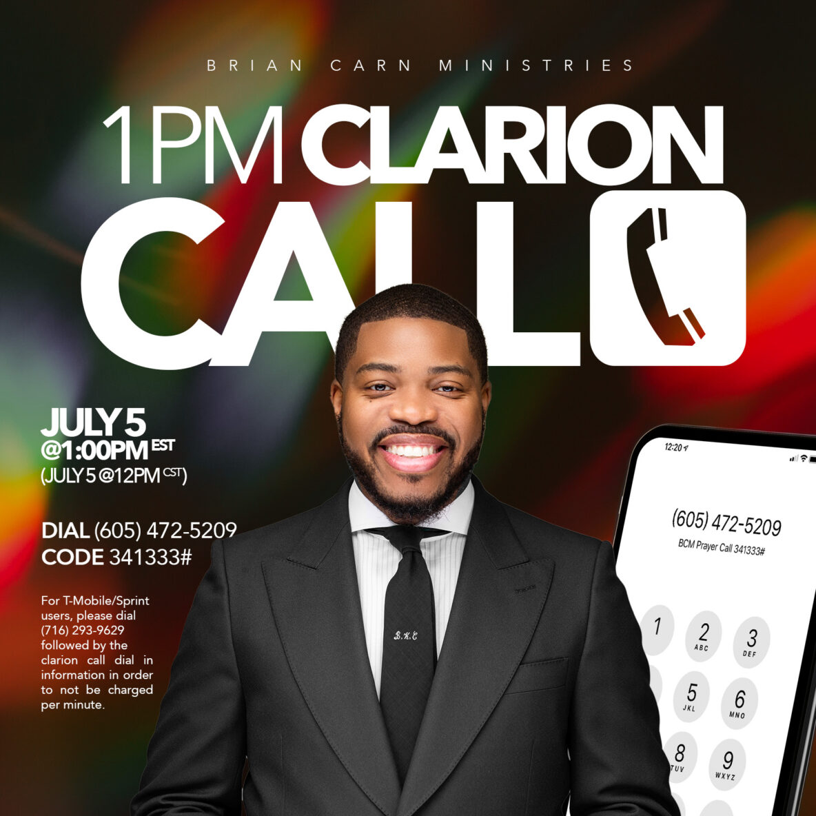 Sermons | Brian Carn Ministries