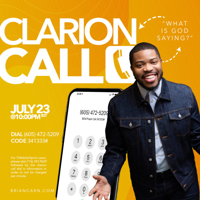 Sermons | Brian Carn Ministries