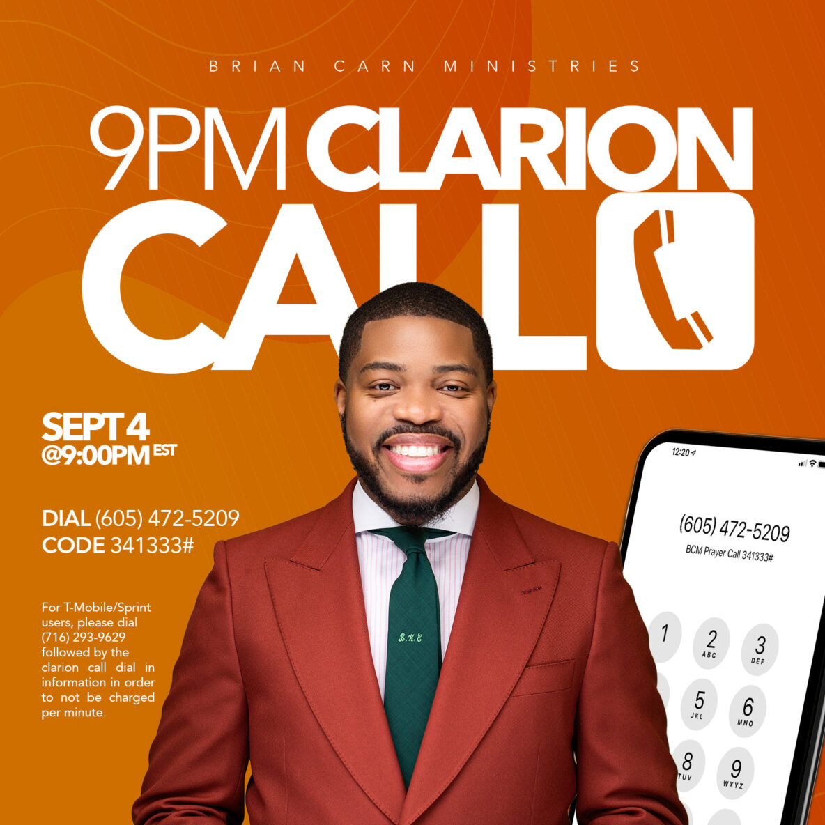 Sermons | Brian Carn Ministries