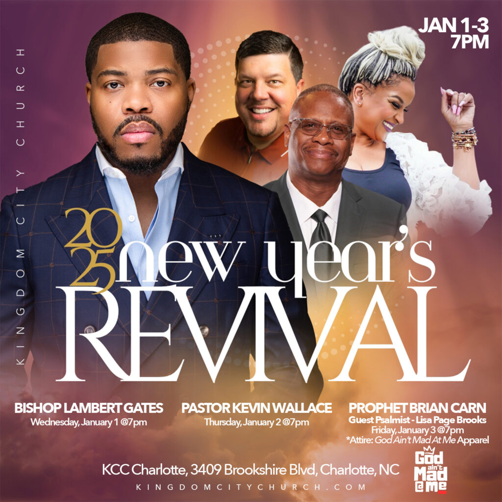 Itinerary | Brian Carn Ministries