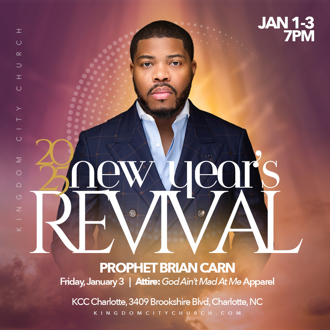 NYR25 – Prophet Carn | Brian Carn Ministries