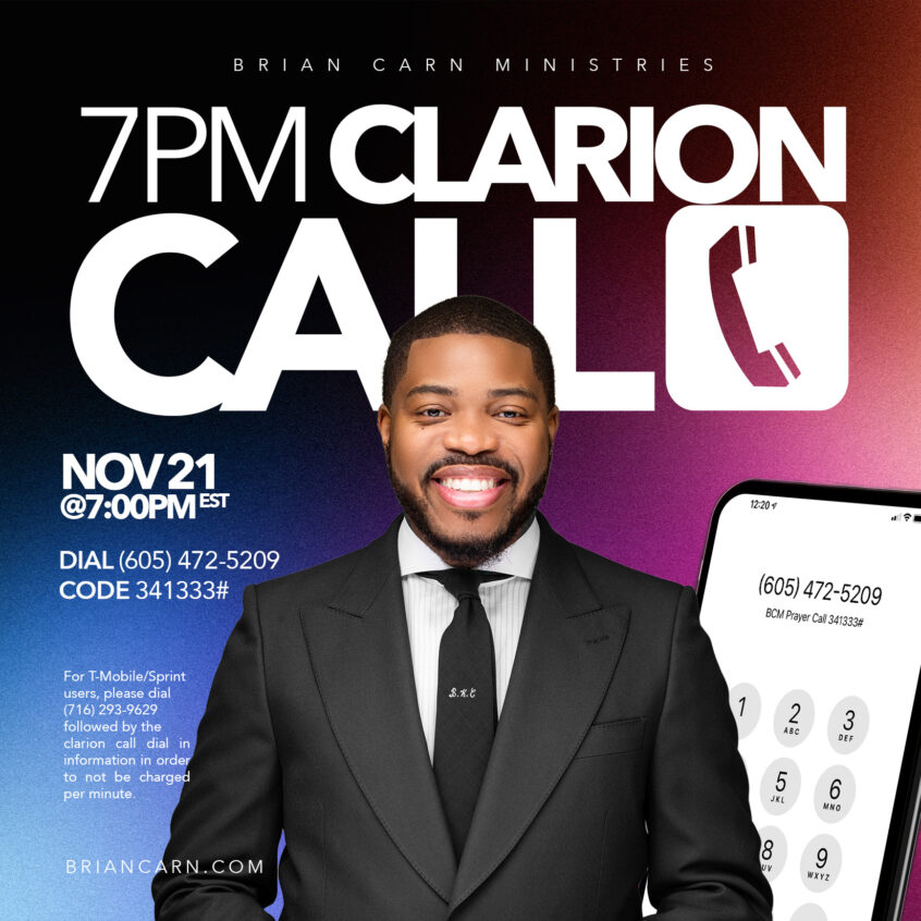 Sermons | Brian Carn Ministries