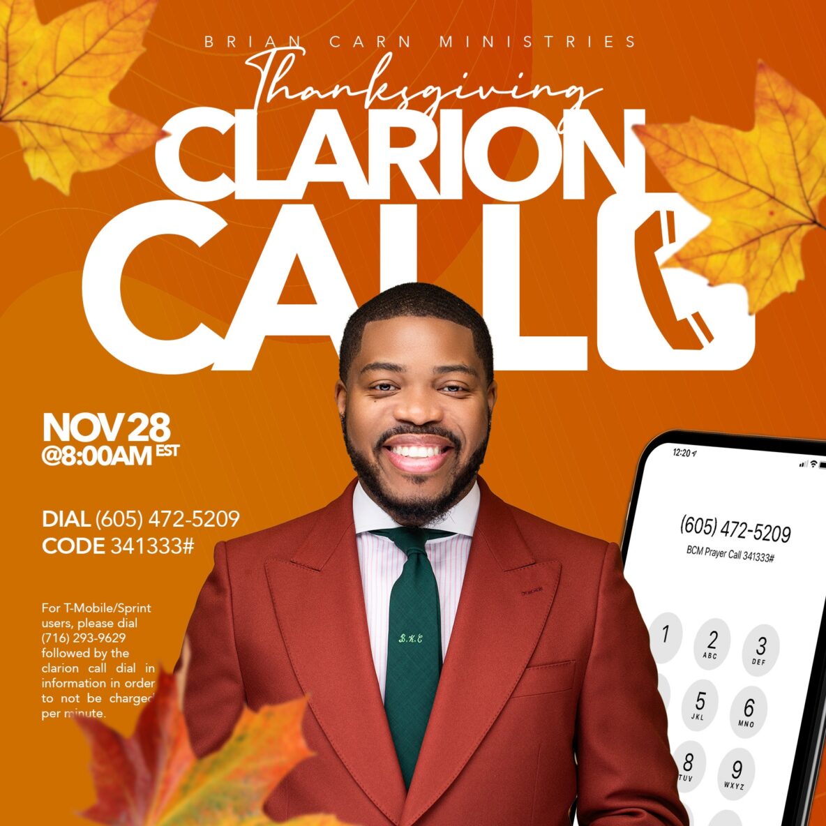 Sermons | Brian Carn Ministries