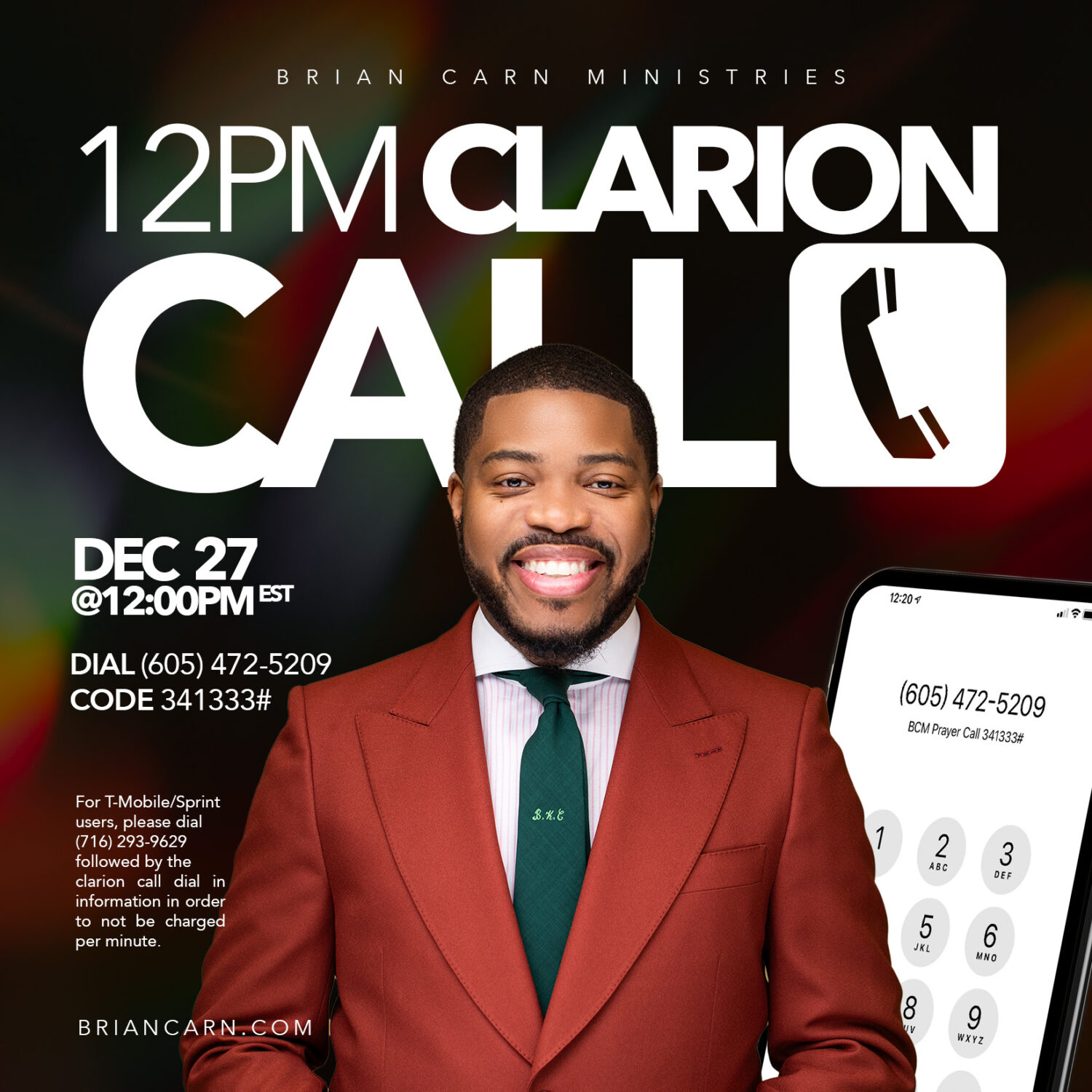 Sermons | Brian Carn Ministries