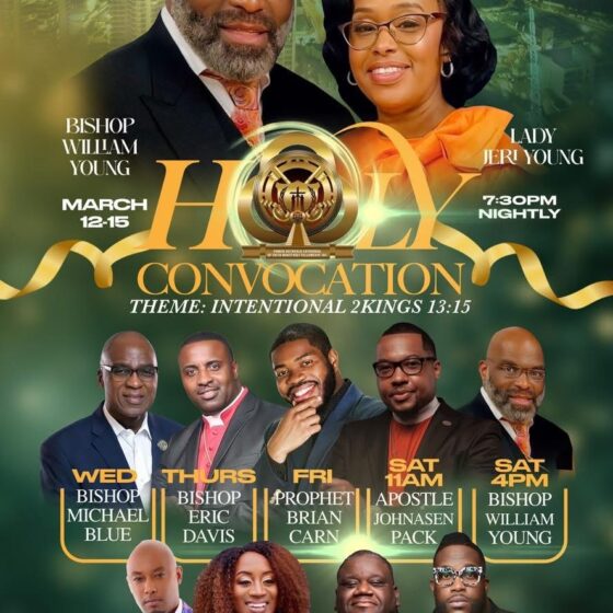 Itinerary | Brian Carn Ministries