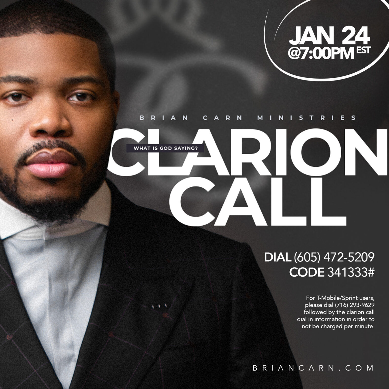 Sermons | Brian Carn Ministries