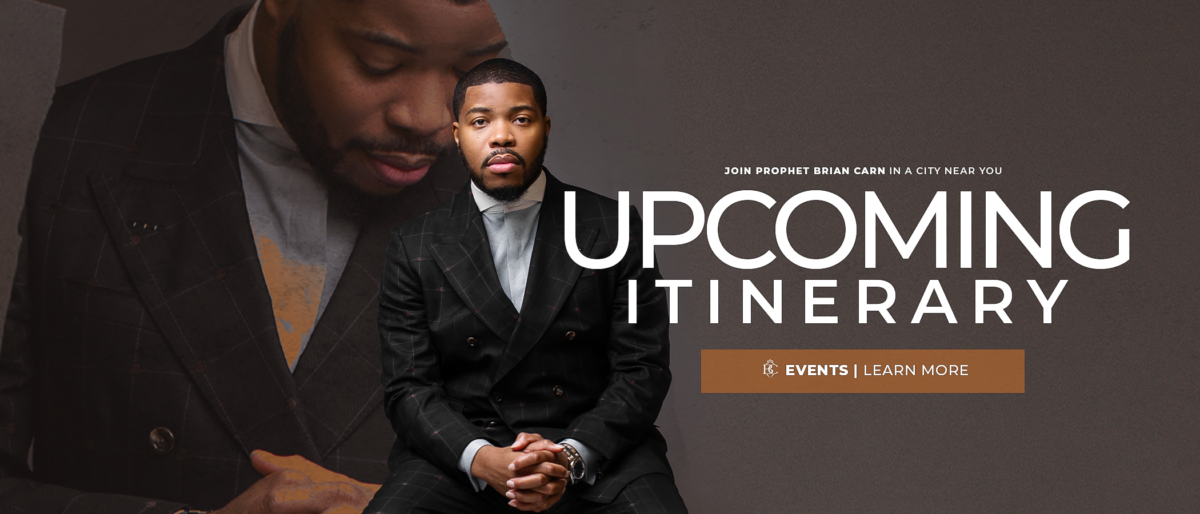 Brian Carn Ministries | Brian Carn Ministries