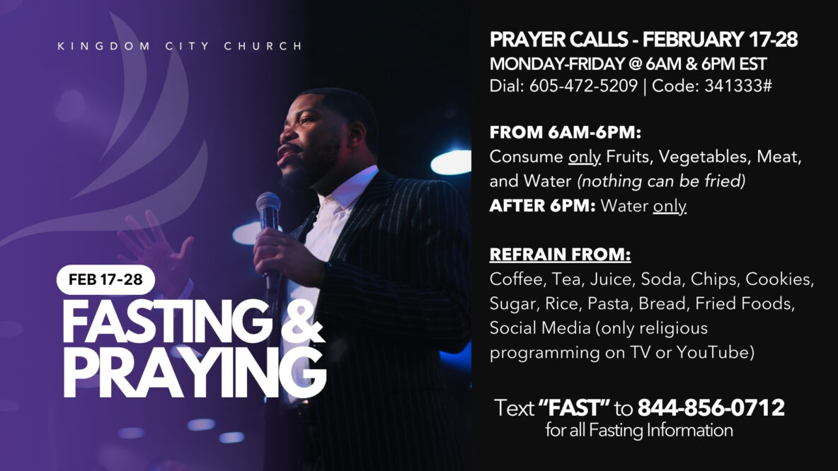 Consecration Prayer Call with Prophet Brian Carn – February 25, 2025 ...