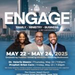 Itinerary | Brian Carn Ministries