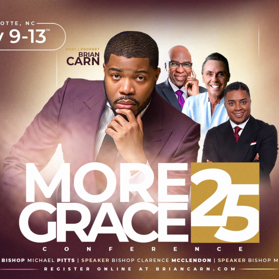 Itinerary | Brian Carn Ministries