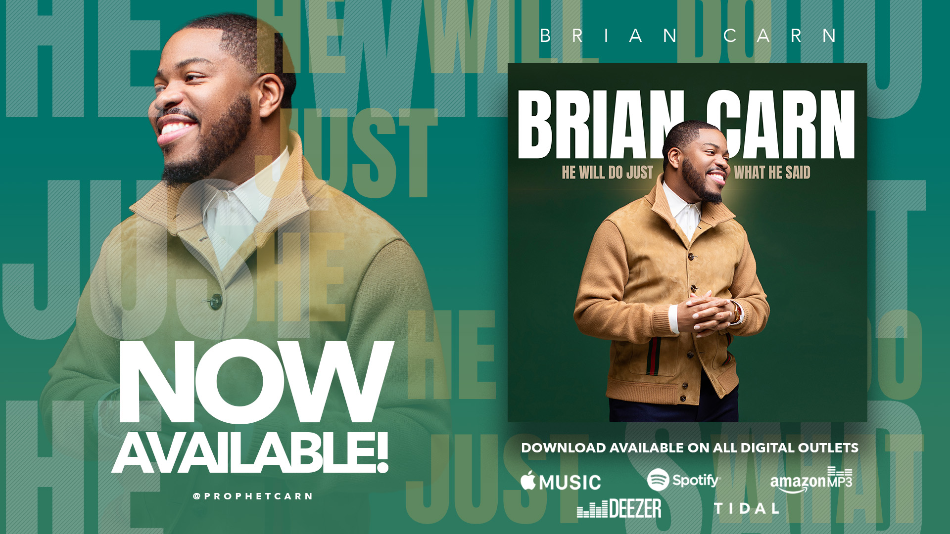 Brian Carn Ministries | Brian Carn Ministries