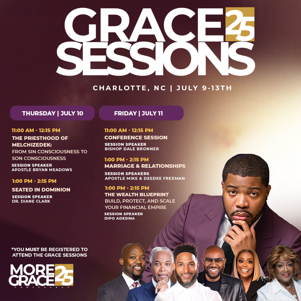 More Grace Conference 2025 | Brian Carn Ministries