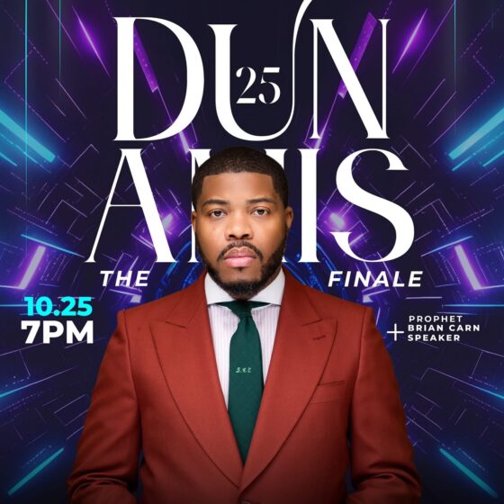 Itinerary | Brian Carn Ministries