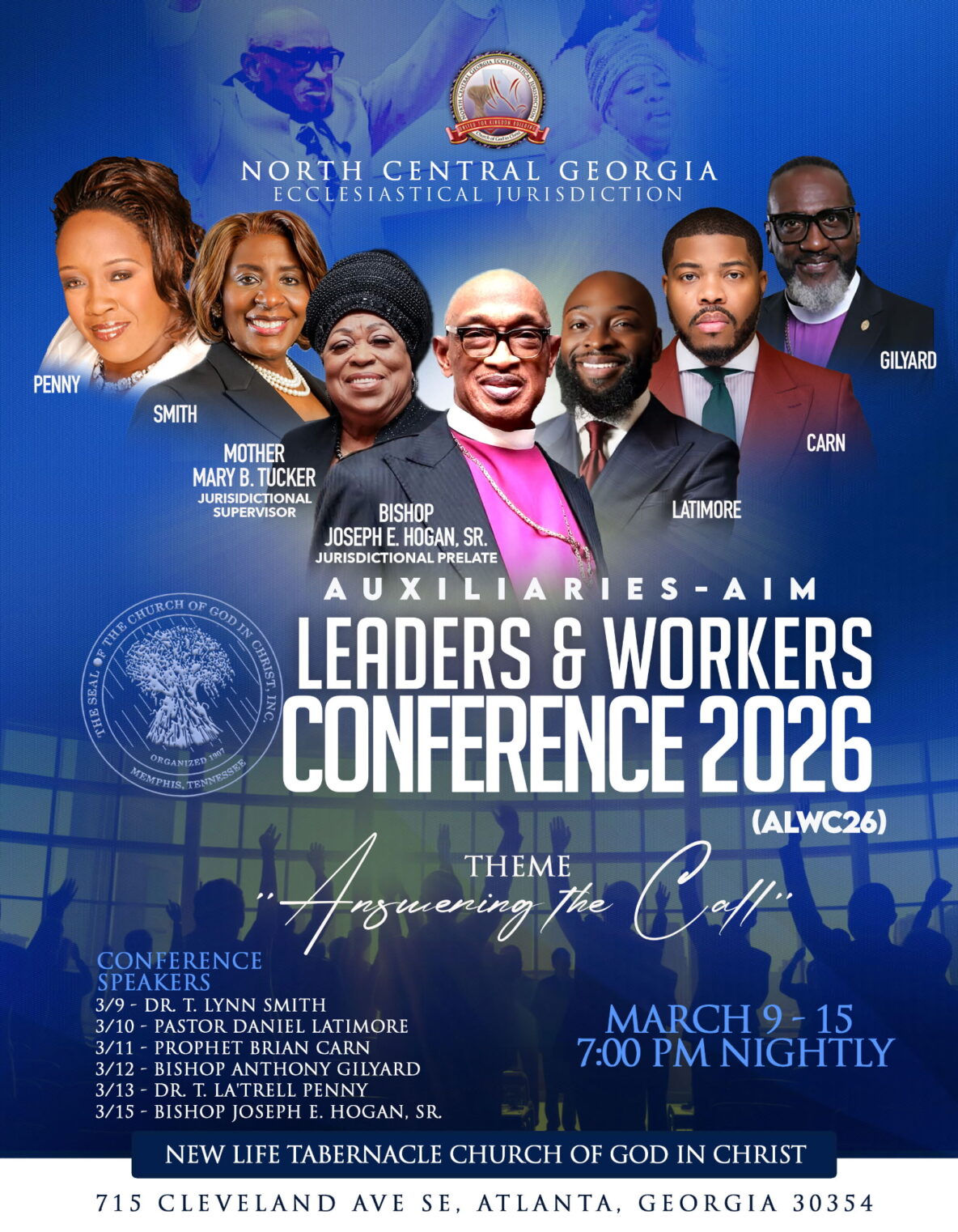 North Central Georgia AIM Leaders & Workers Conference 2026 (Atlanta ...